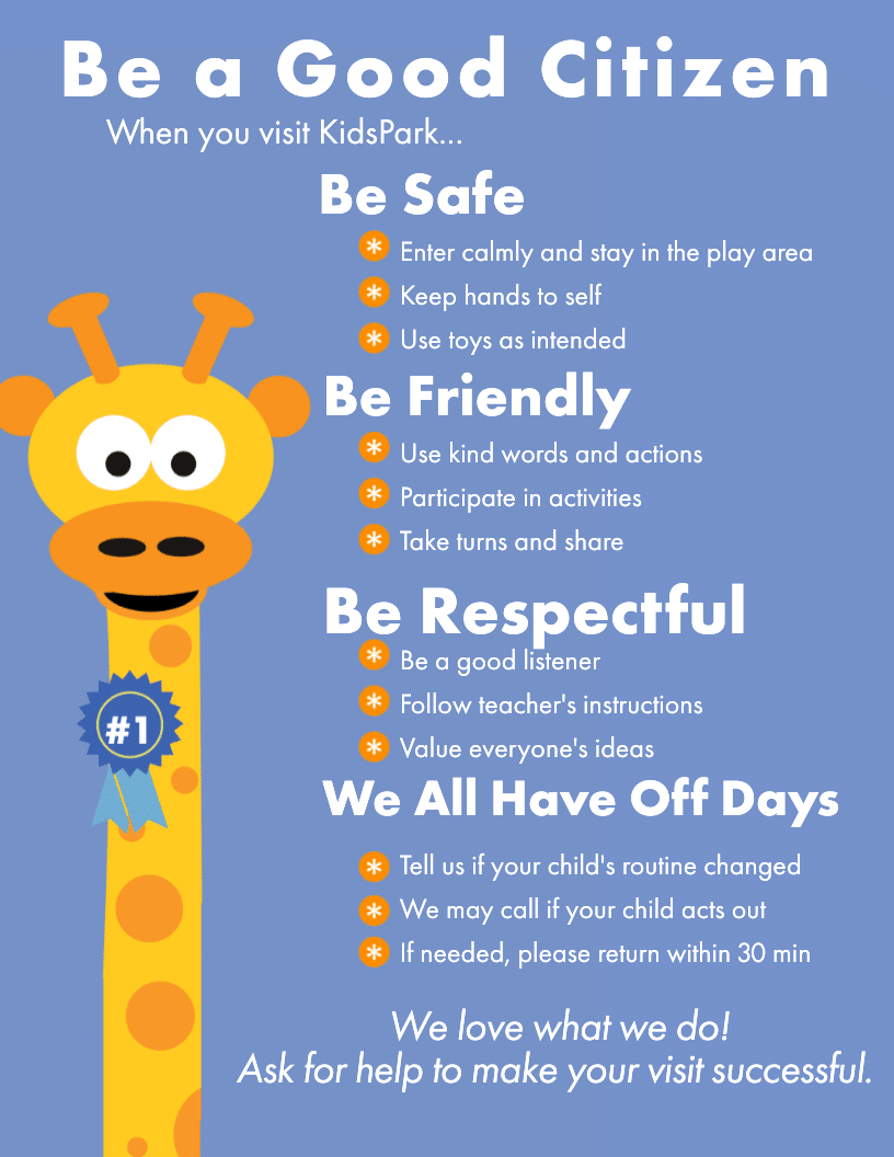 KidsPark: Childcare Done Differently | Visit Your Local Center